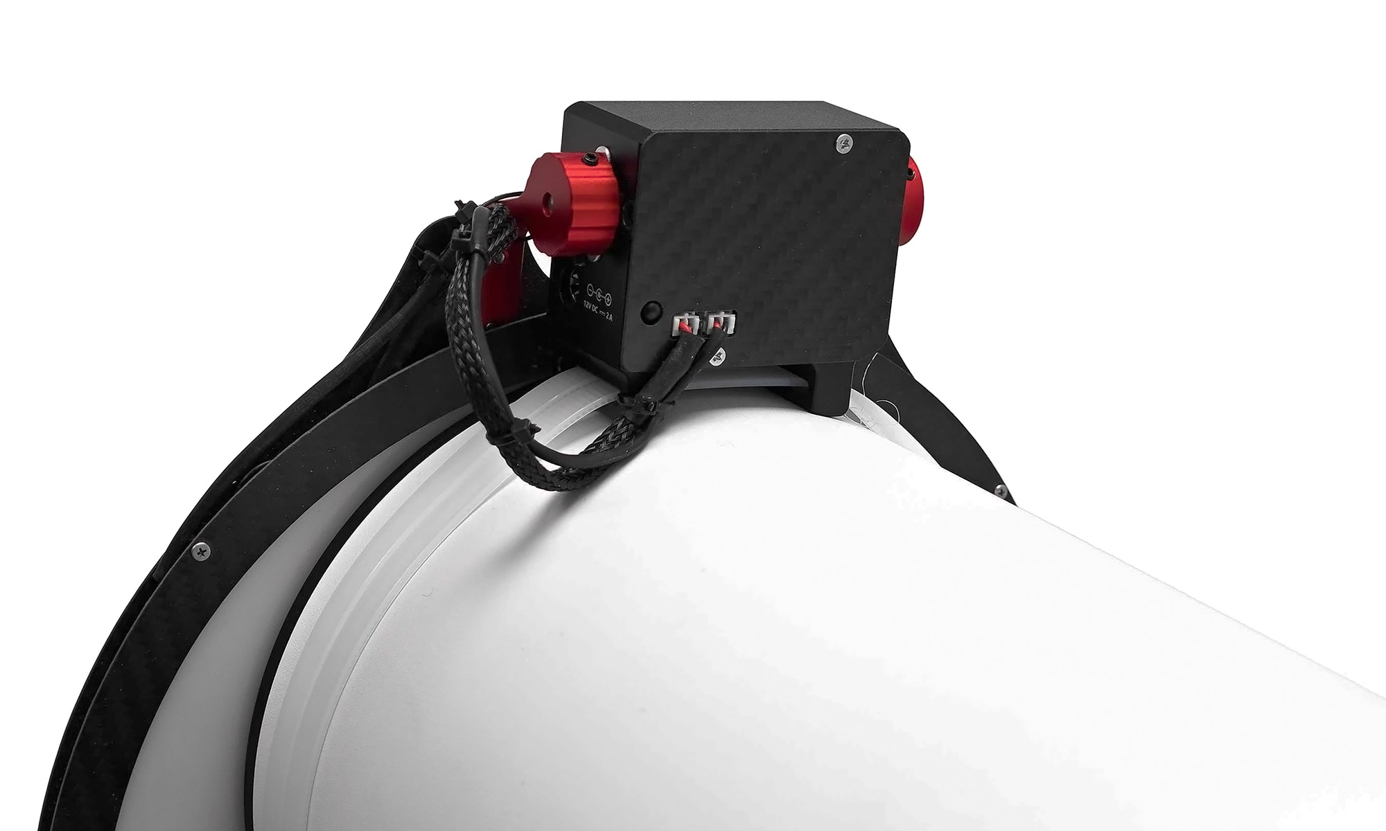 Wanderer V4-EC Motorised Dust Covers and Flat Panel | First Light Optics